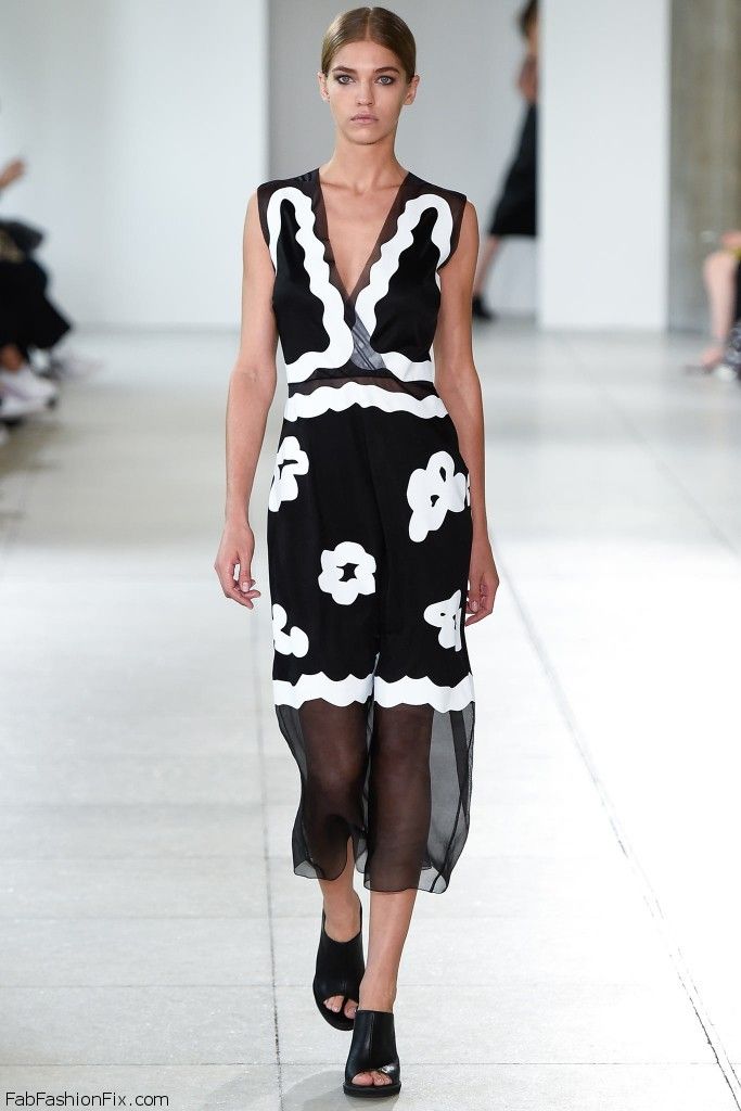 Issa spring/summer 2015 collection – London fashion week | Fab Fashion Fix