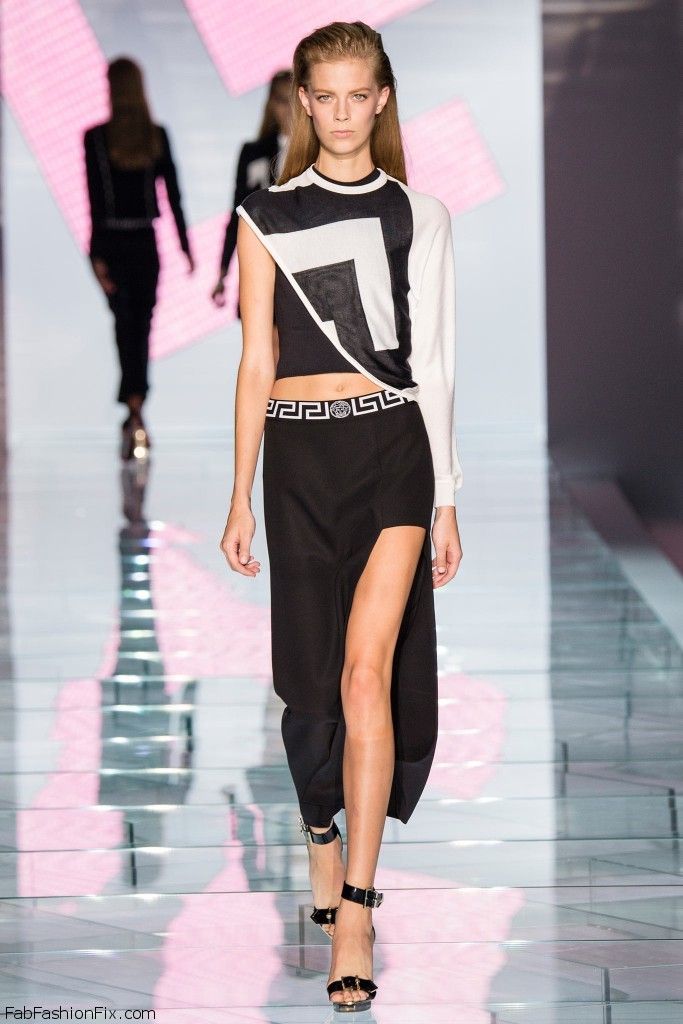 Versace spring/summer 2015 collection – Milan fashion week | Fab ...