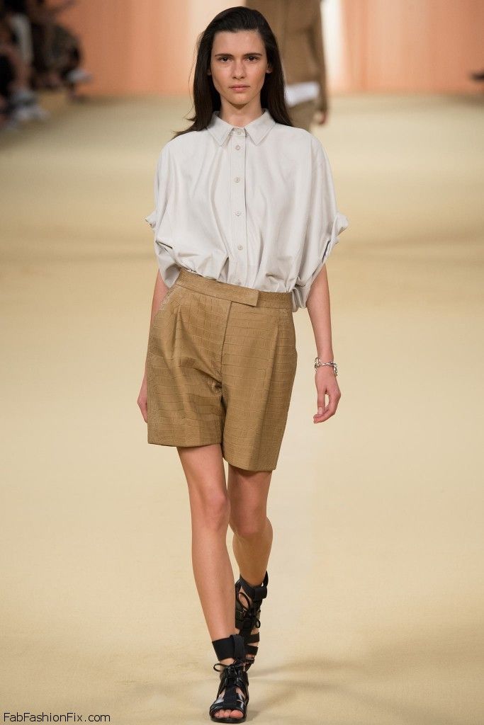 Hermès spring/summer 2015 collection – Paris fashion week | Fab Fashion Fix