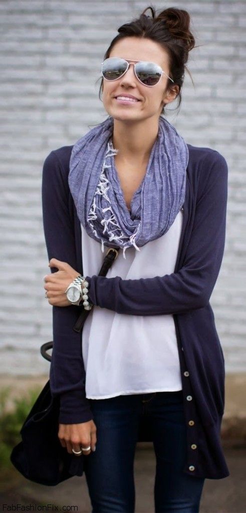 Style Watch: 20 stylish ways to wear cardigan sweater this fall | Fab ...