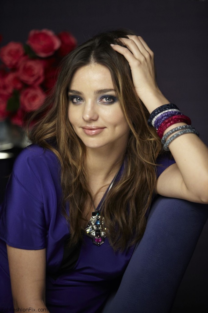 Miranda Kerr stars in Swarovski Christmas 2014 campaign | Fab Fashion Fix