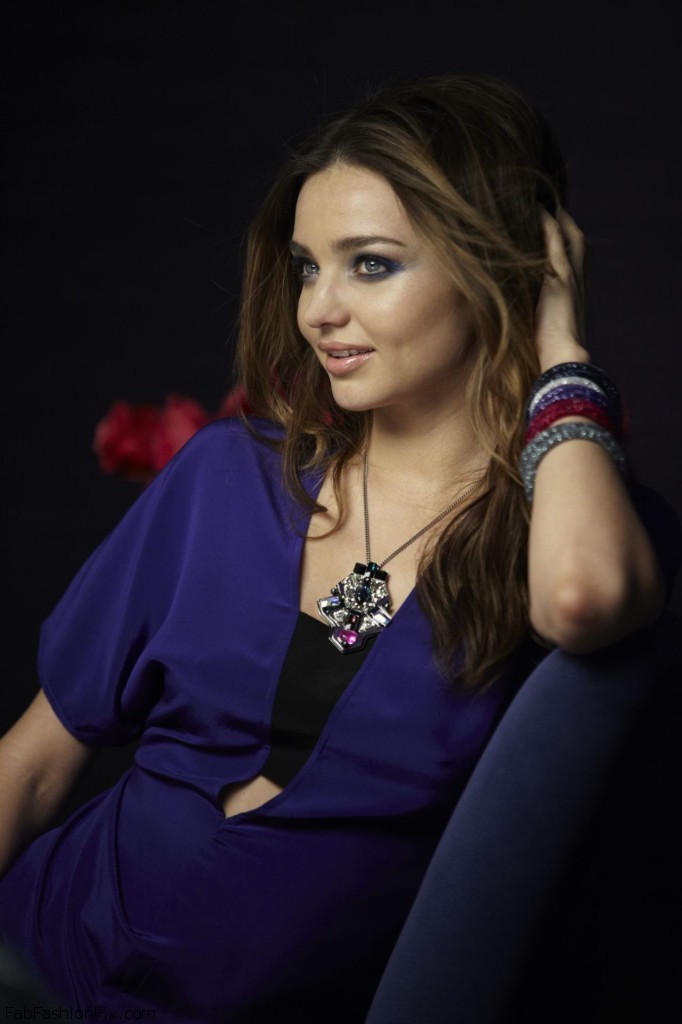 Miranda Kerr stars in Swarovski Christmas 2014 campaign | Fab Fashion Fix
