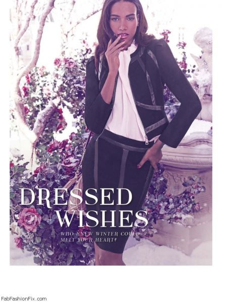 Bebe Holiday Catalog 2014 takes us to “Winter In Wonderland” | Fab ...