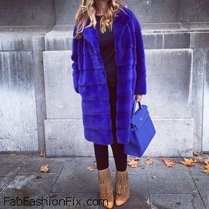 Style Guide: How to style and wear faux fur this winter? | Fab Fashion Fix