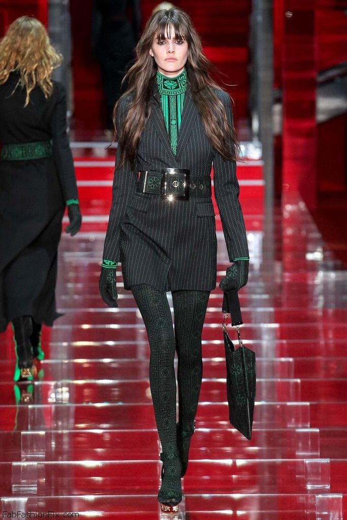 Versace fall/winter 2015 collection – Milan fashion week | Fab Fashion Fix