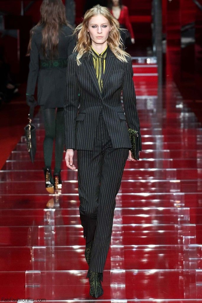 Versace fall/winter 2015 collection – Milan fashion week | Fab Fashion Fix