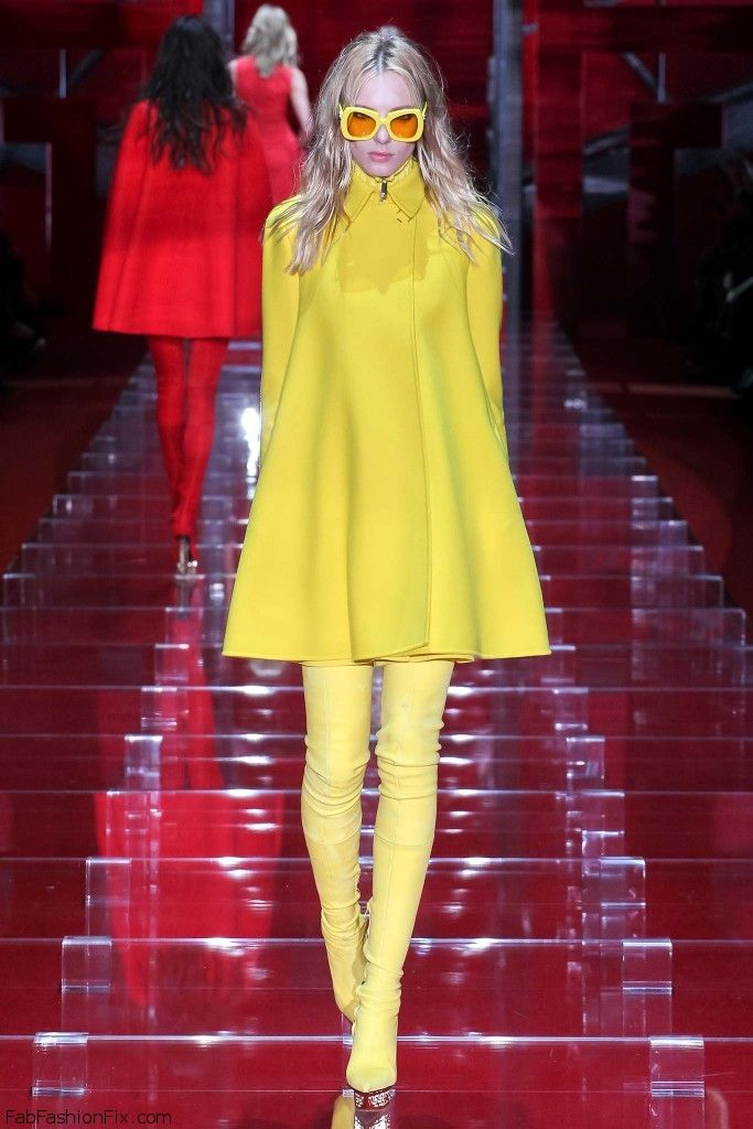 Versace fall/winter 2015 collection – Milan fashion week | Fab Fashion Fix