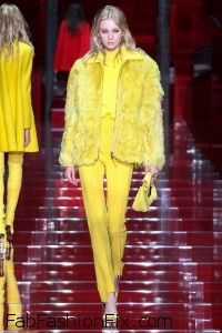 Versace fall/winter 2015 collection – Milan fashion week | Fab Fashion Fix