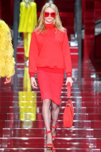 Versace fall/winter 2015 collection – Milan fashion week | Fab Fashion Fix