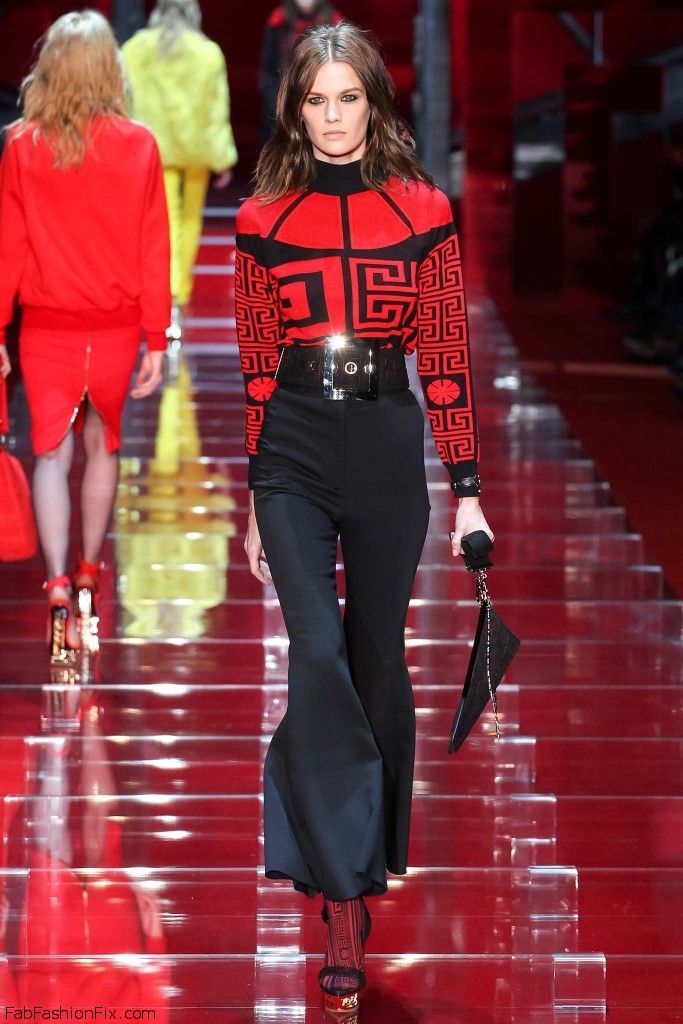 Versace fall/winter 2015 collection – Milan fashion week | Fab Fashion Fix