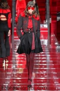 Versace fall/winter 2015 collection – Milan fashion week | Fab Fashion Fix