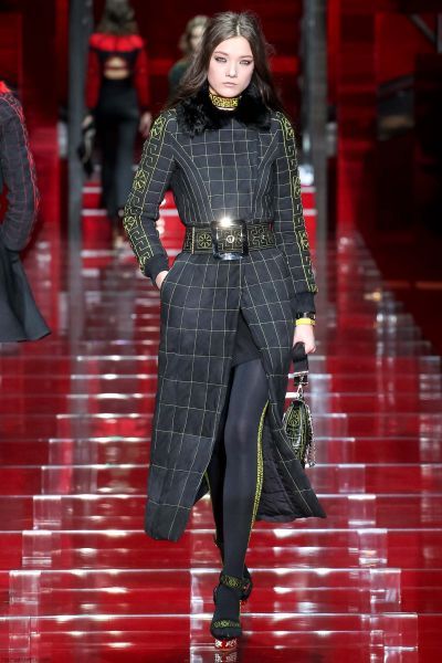Versace fall/winter 2015 collection – Milan fashion week | Fab Fashion Fix