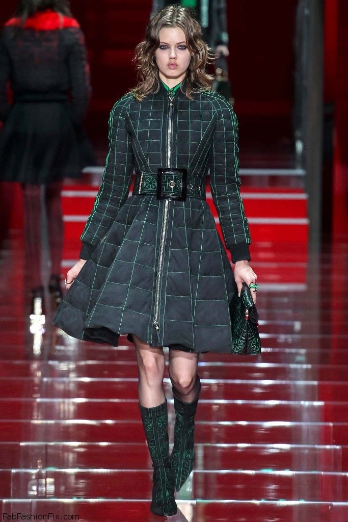 Versace fall/winter 2015 collection – Milan fashion week | Fab Fashion Fix