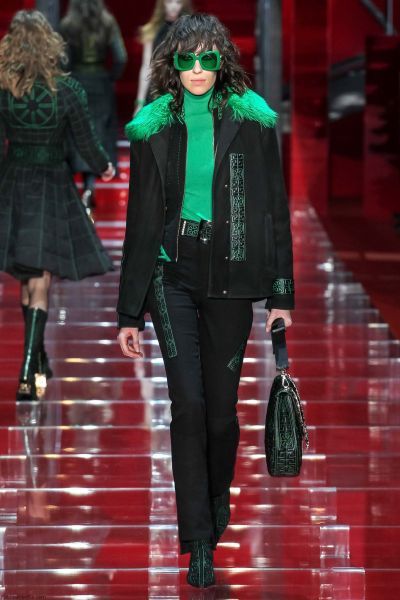 Versace fall/winter 2015 collection – Milan fashion week | Fab Fashion Fix
