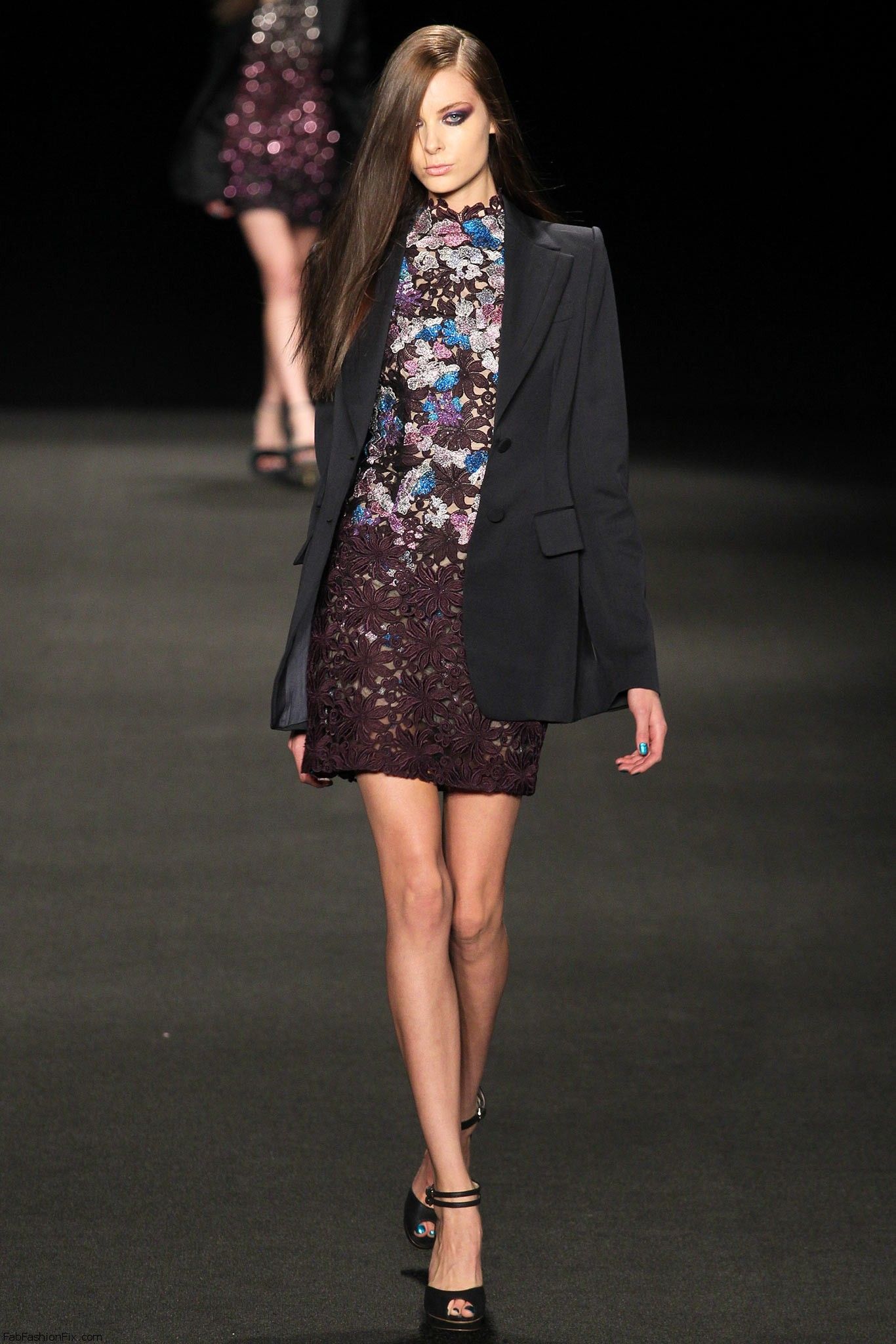 Monique Lhuillier fall/winter 2015 collection – New York fashion week ...