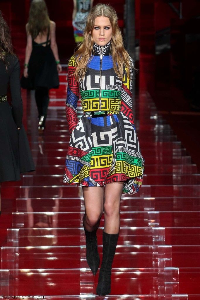 Versace fall/winter 2015 collection – Milan fashion week | Fab Fashion Fix