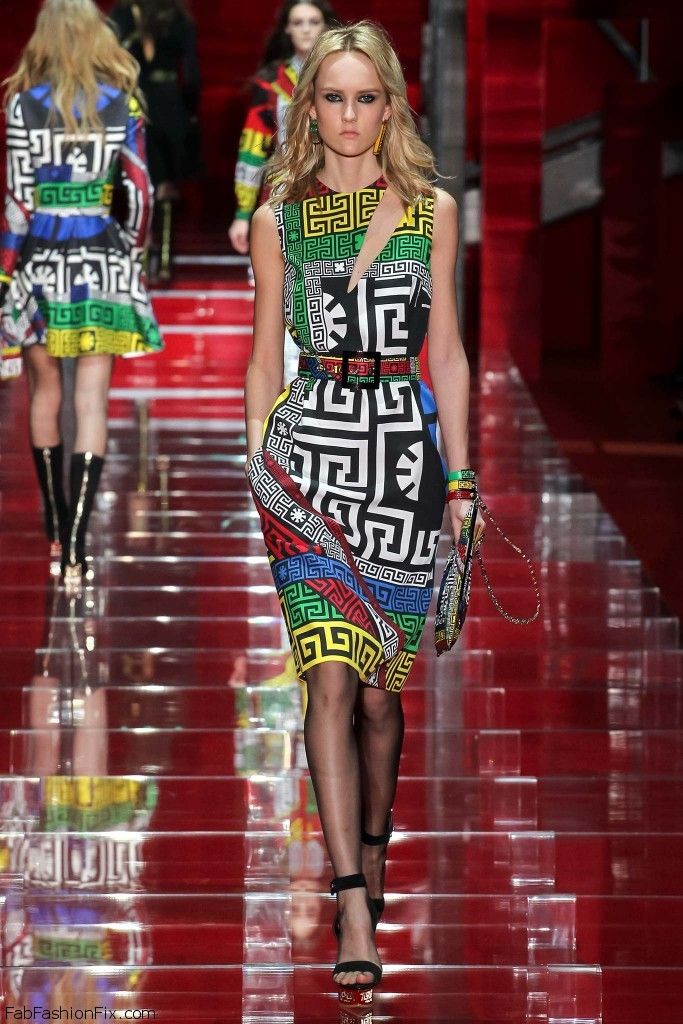 Versace fall/winter 2015 collection – Milan fashion week | Fab Fashion Fix