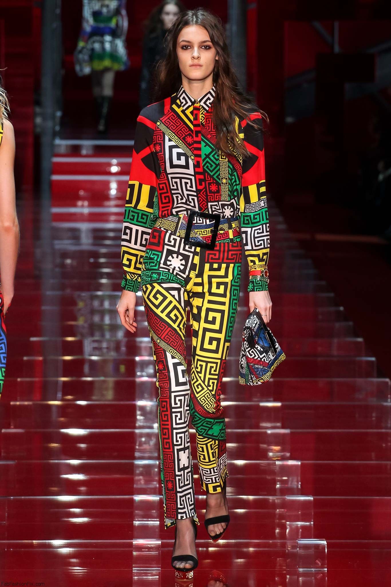 Versace fall/winter 2015 collection – Milan fashion week | Fab Fashion Fix