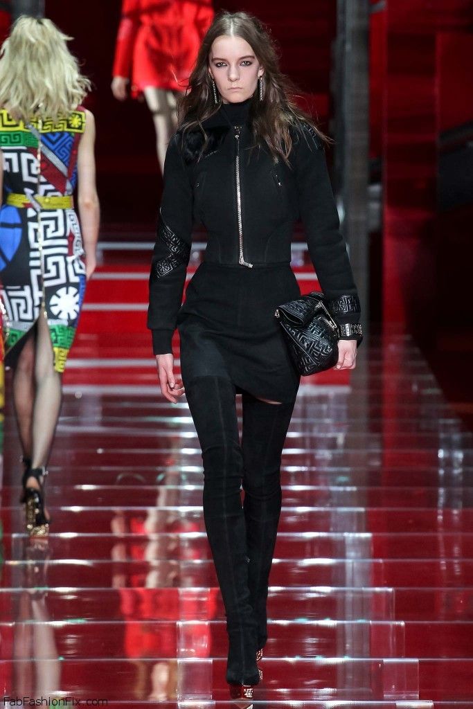 Versace fall/winter 2015 collection – Milan fashion week | Fab Fashion Fix