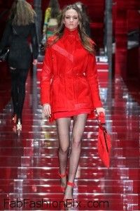 Versace fall/winter 2015 collection – Milan fashion week | Fab Fashion Fix