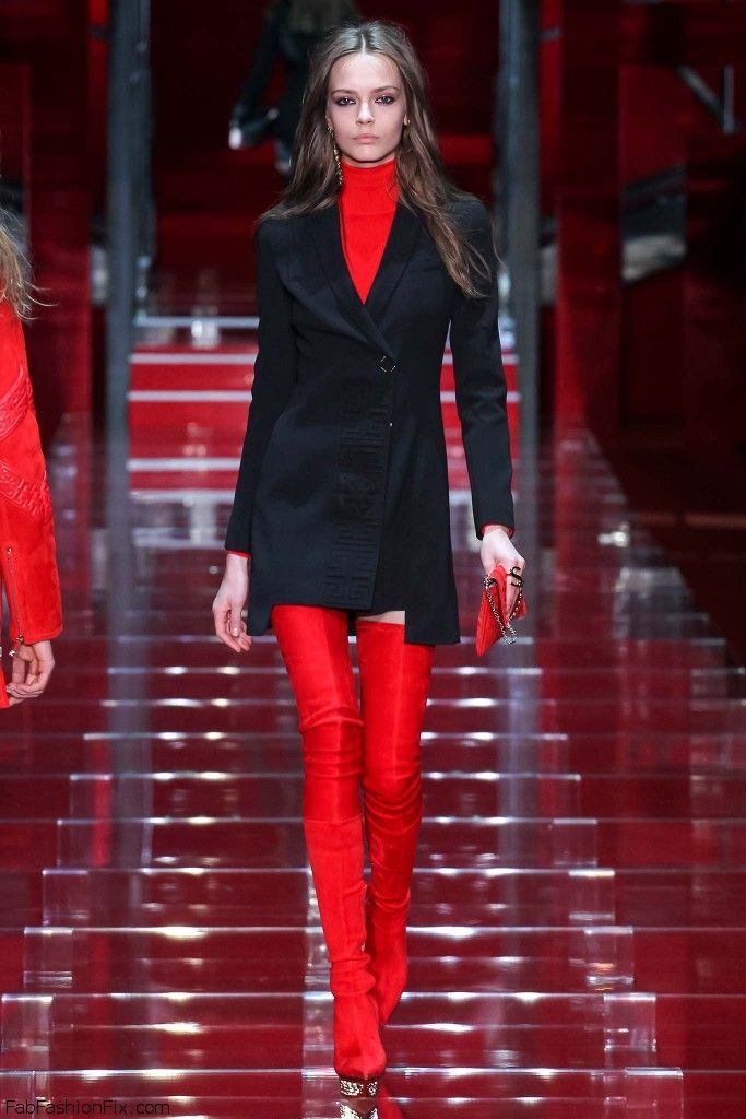 Versace fall/winter 2015 collection – Milan fashion week | Fab Fashion Fix