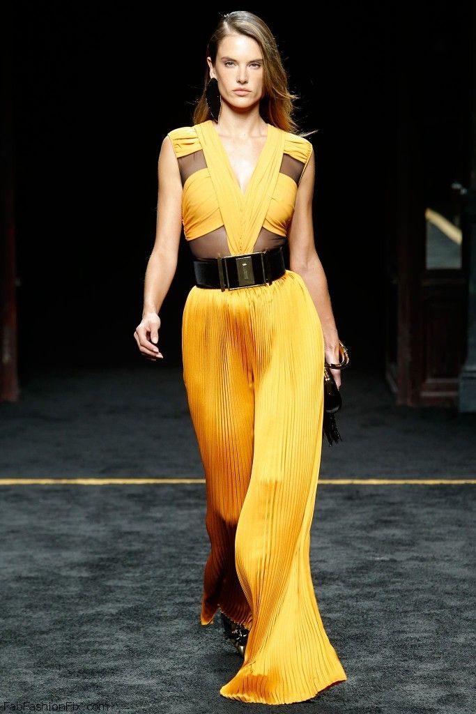 Balmain fall/winter 2015 collection – Paris fashion week | Fab Fashion Fix