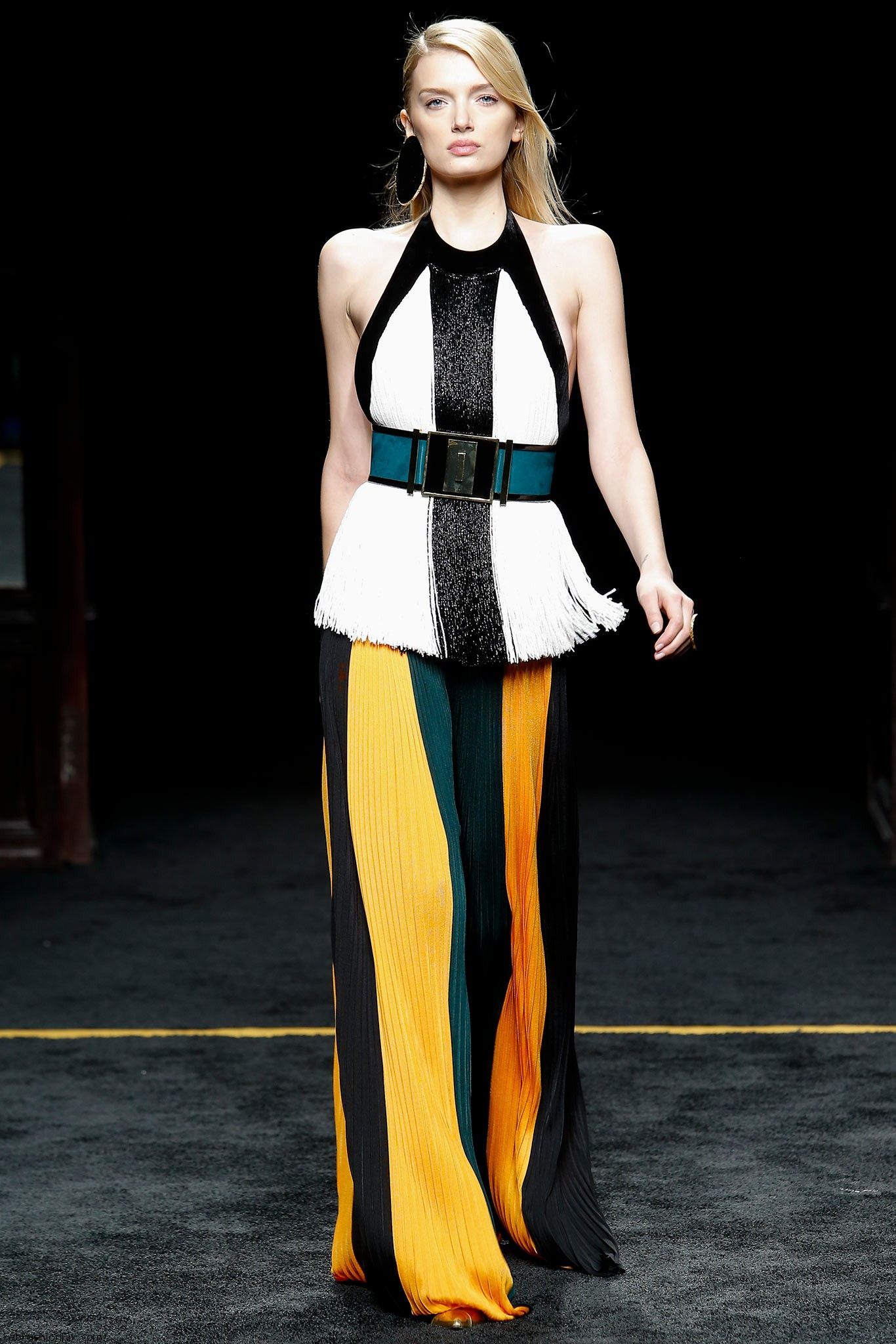 Balmain fall/winter 2015 collection – Paris fashion week | Fab Fashion Fix