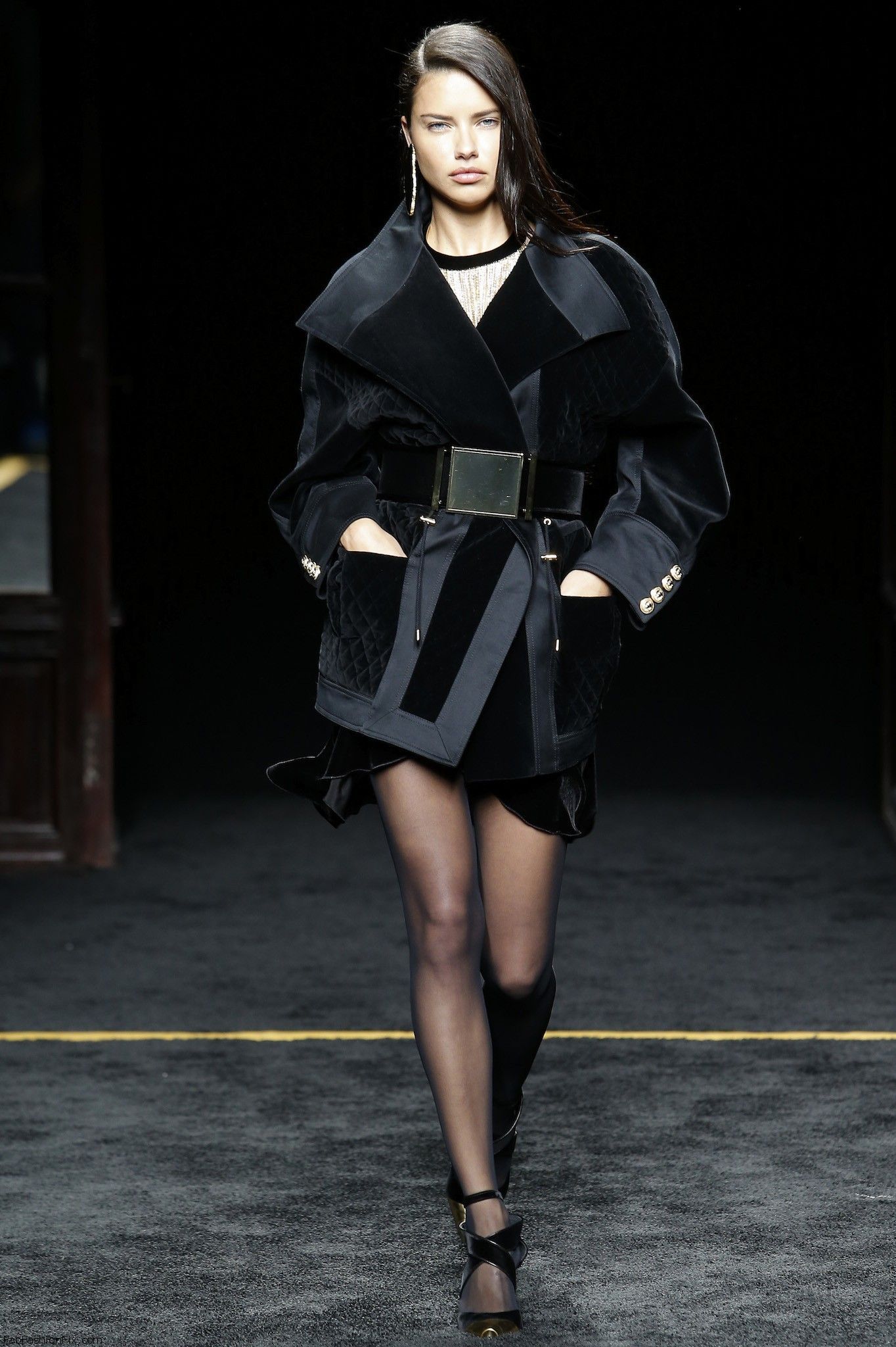 Balmain fall/winter 2015 collection – Paris fashion week | Fab Fashion Fix