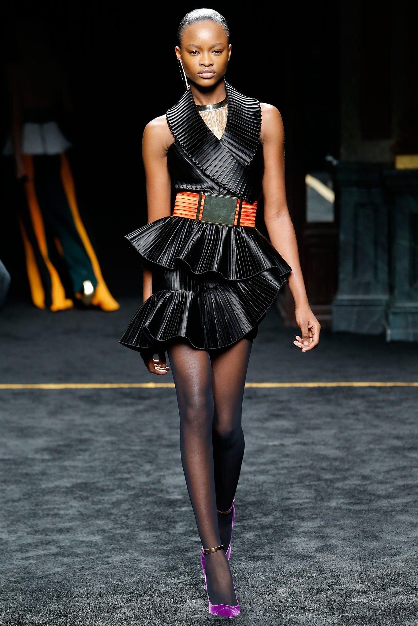 Balmain fall/winter 2015 collection – Paris fashion week | Fab Fashion Fix