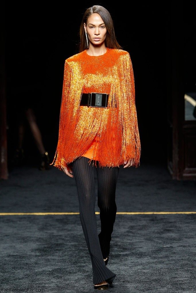 Balmain fall/winter 2015 collection – Paris fashion week | Fab Fashion Fix