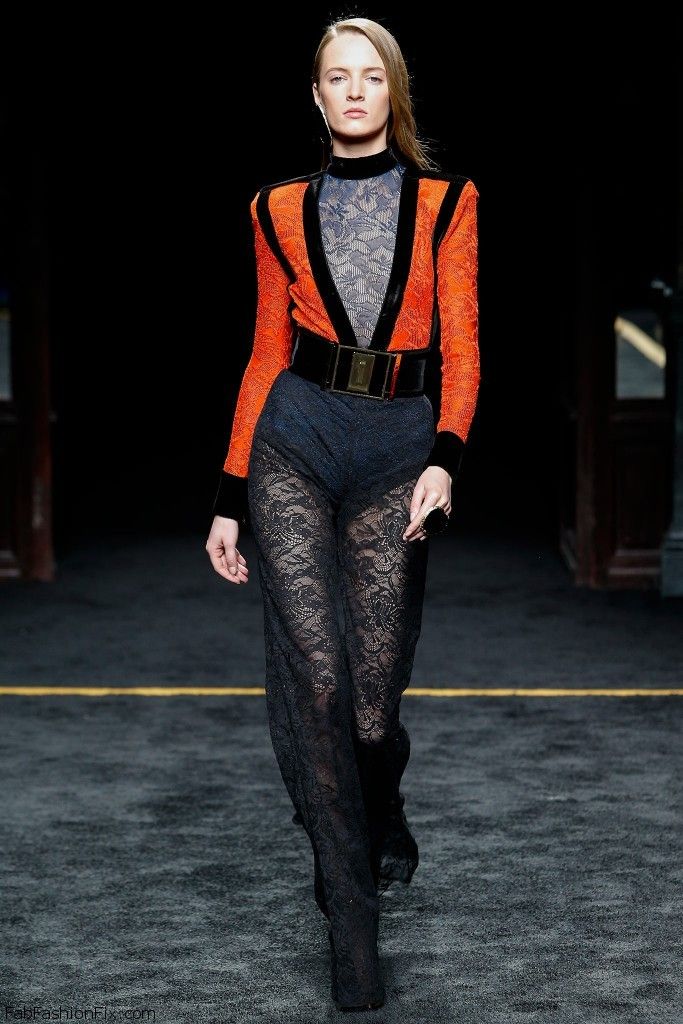 Balmain fall/winter 2015 collection – Paris fashion week | Fab Fashion Fix
