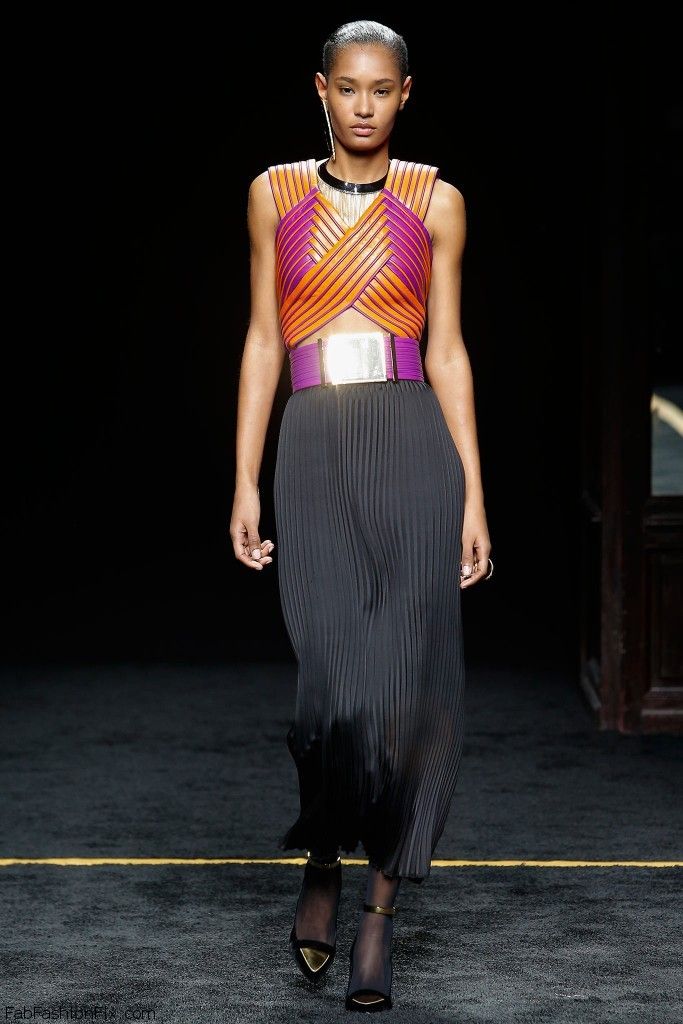 Balmain fall/winter 2015 collection – Paris fashion week | Fab Fashion Fix