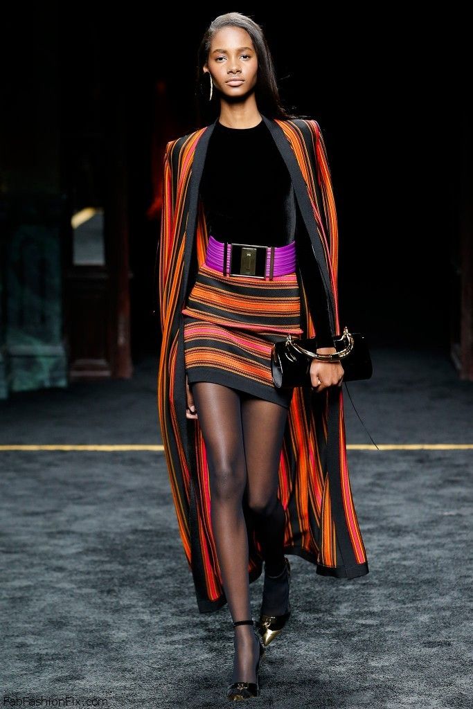 Balmain fall/winter 2015 collection – Paris fashion week | Fab Fashion Fix