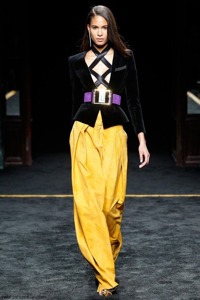 Balmain fall/winter 2015 collection – Paris fashion week | Fab Fashion Fix
