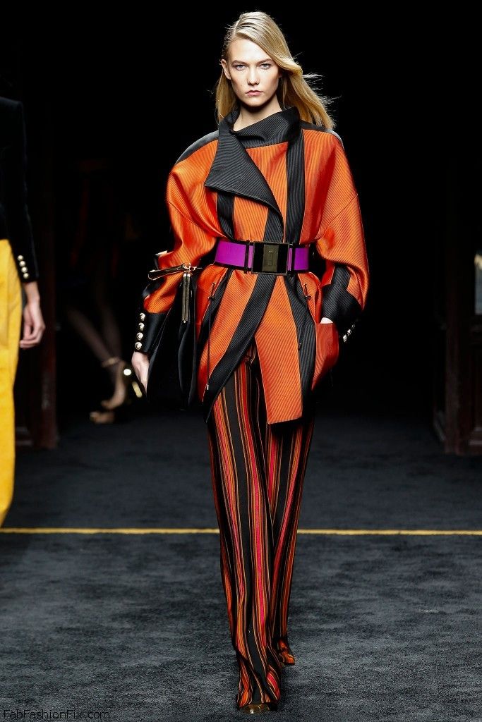 Balmain fall/winter 2015 collection – Paris fashion week | Fab Fashion Fix
