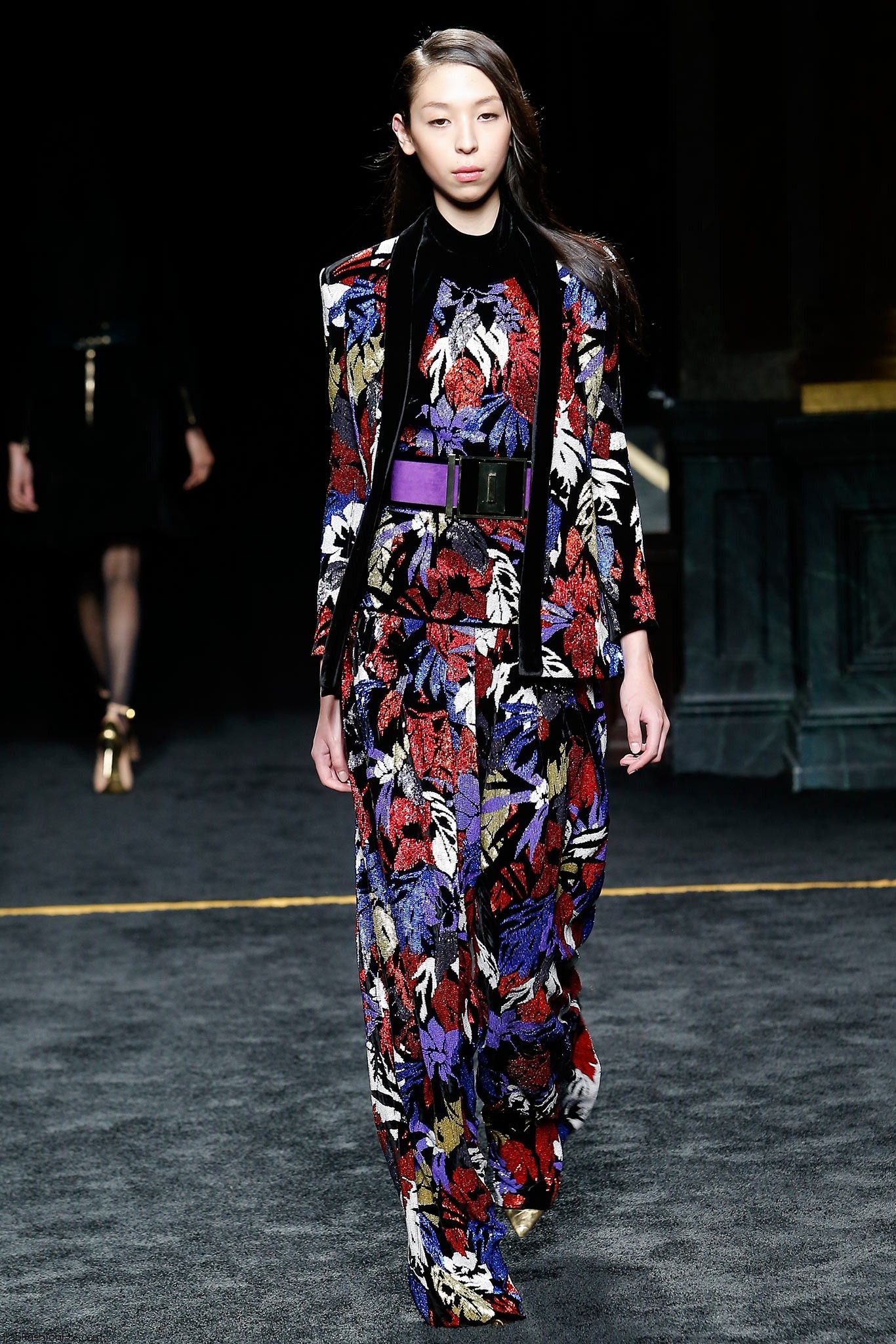 Balmain fall/winter 2015 collection – Paris fashion week | Fab Fashion Fix