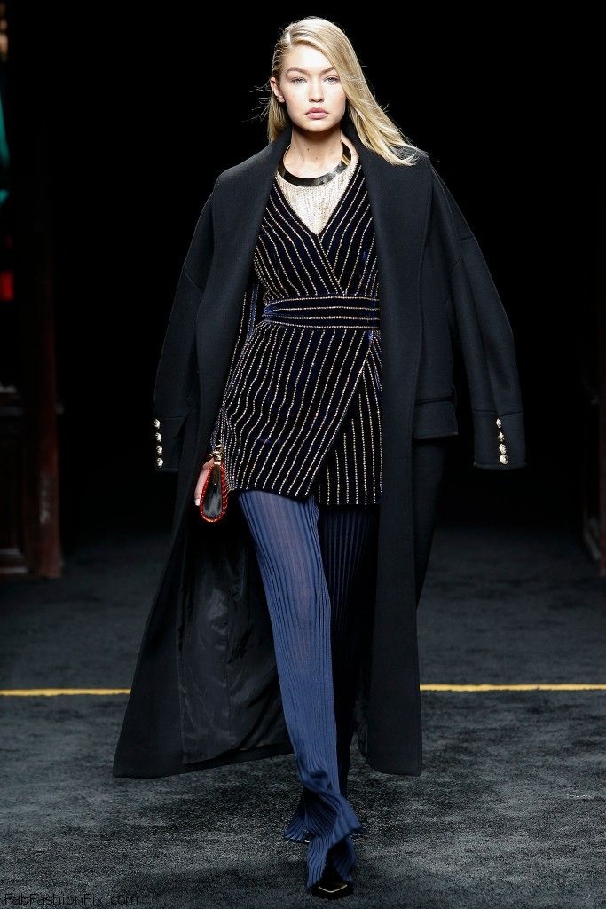 Balmain fall/winter 2015 collection – Paris fashion week | Fab Fashion Fix