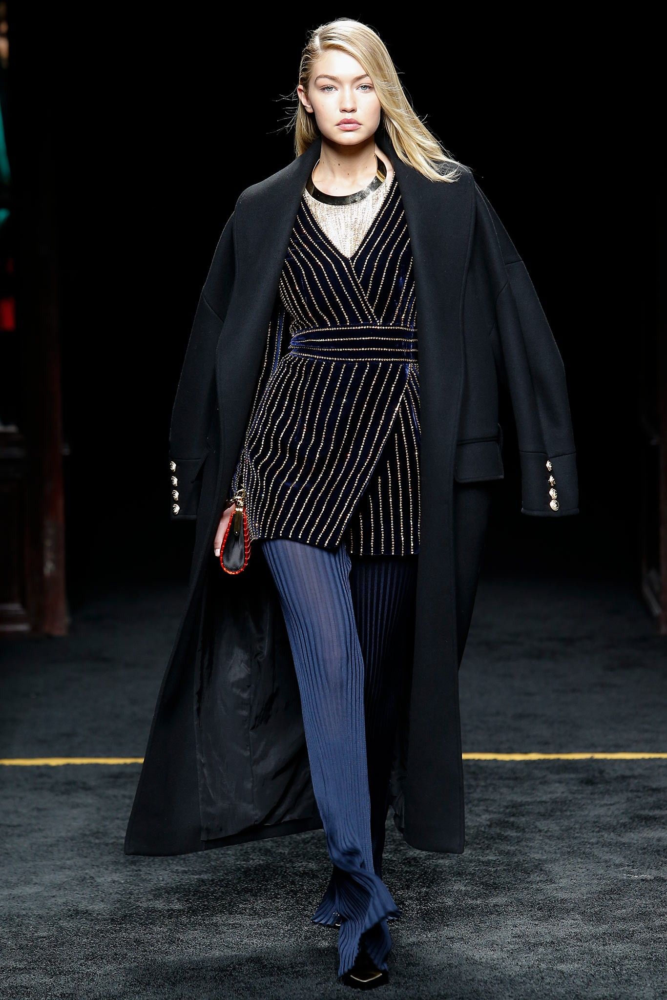 Balmain fall/winter 2015 collection – Paris fashion week | Fab Fashion Fix