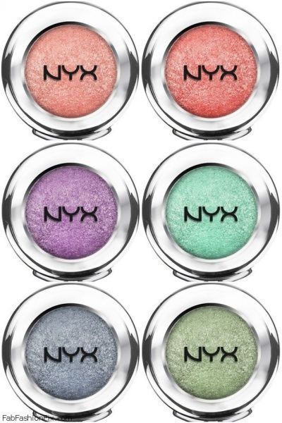 Make your eyes sparkle with NYX Prismatic Shadows | Fab Fashion Fix