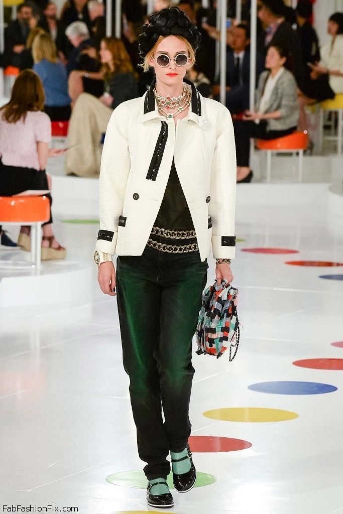 Chanel Resort 2016 collection | Fab Fashion Fix