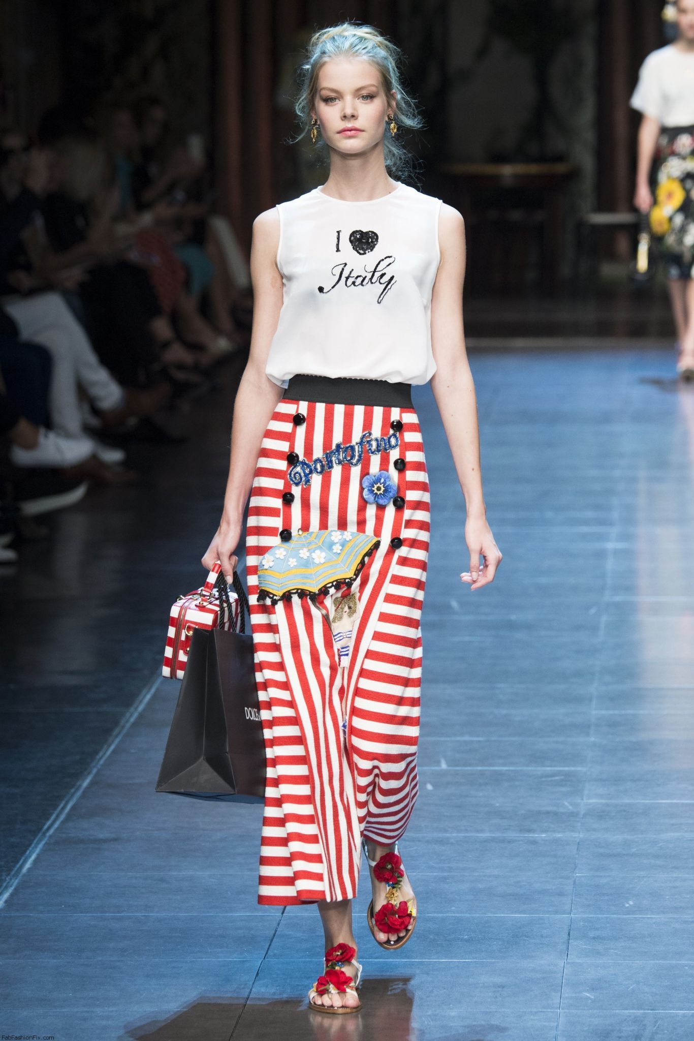 Dolce & Gabbana spring/summer 2016 collection – Milan fashion week ...