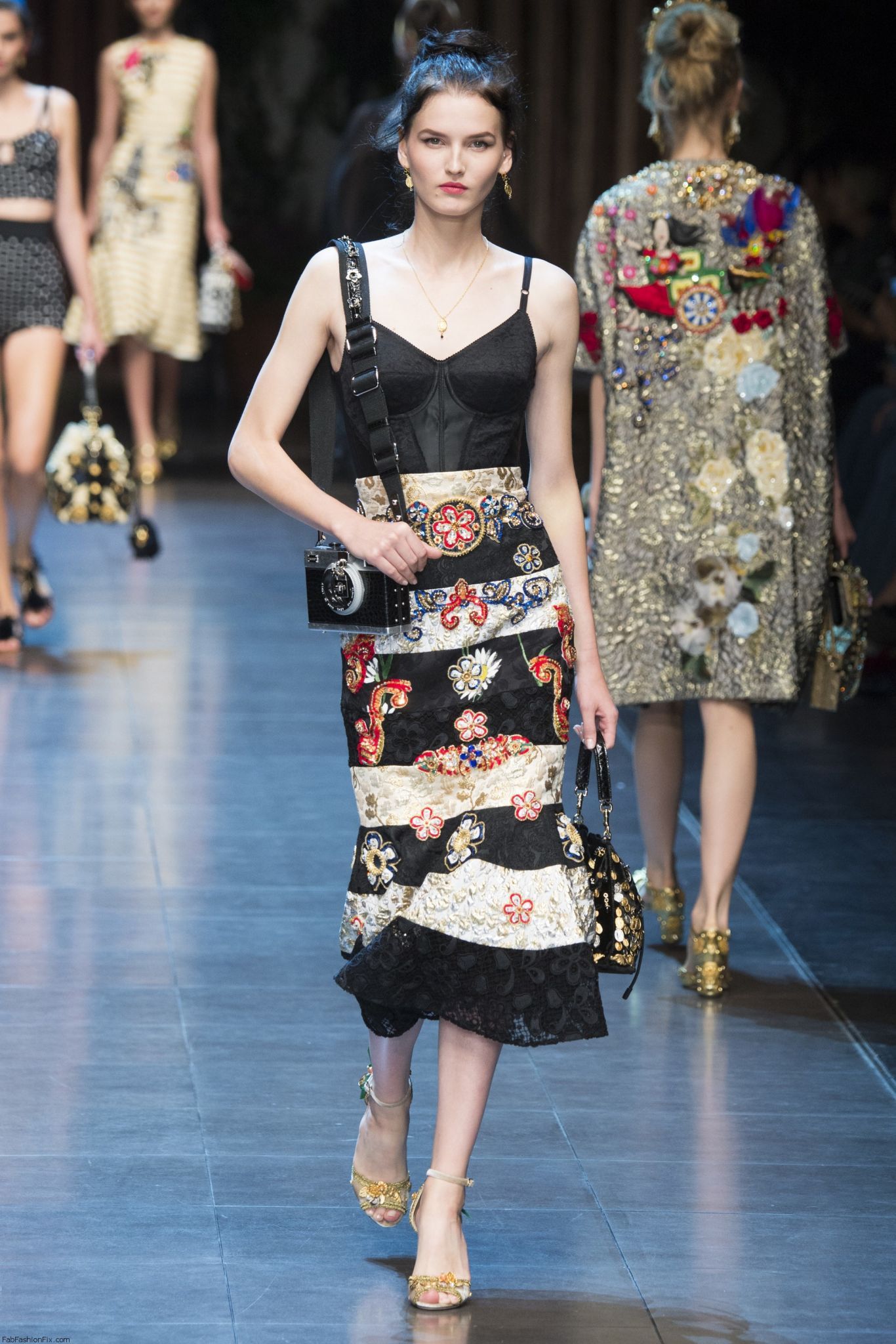 Dolce & Gabbana spring/summer 2016 collection – Milan fashion week ...