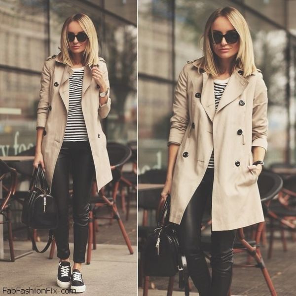 Style Guide: 6 easy ways to style your trench coat this fall | Fab ...