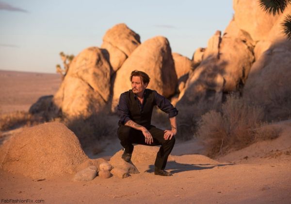Into the wild! Johnny Depp stars in new Dior Sauvage advert! | Fab ...