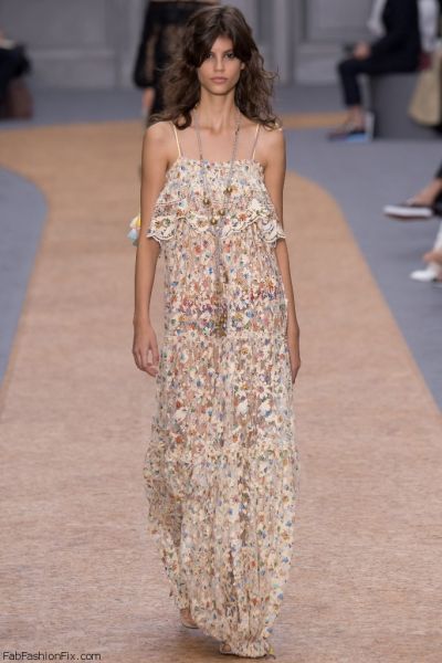 Chloé spring/summer 2016 collection – Paris fashion week | Fab Fashion Fix