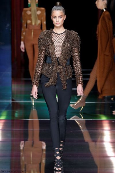 Balmain spring/summer 2016 collection – Paris fashion week | Fab ...