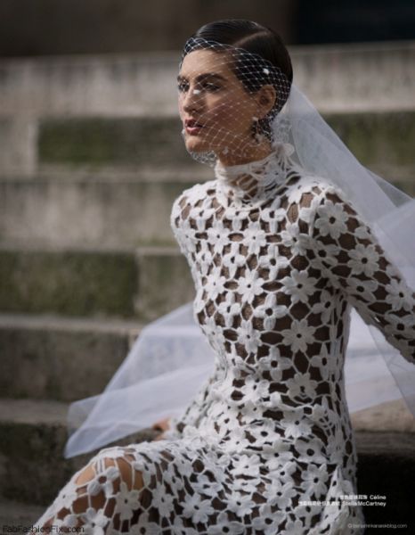 Athena Wilson for Harper’s BAZAAR China October 2015 | Fab Fashion Fix