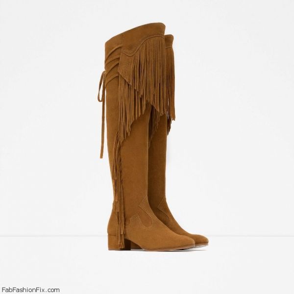 ZARA boots collection for fall/winter 2015 | Fab Fashion Fix