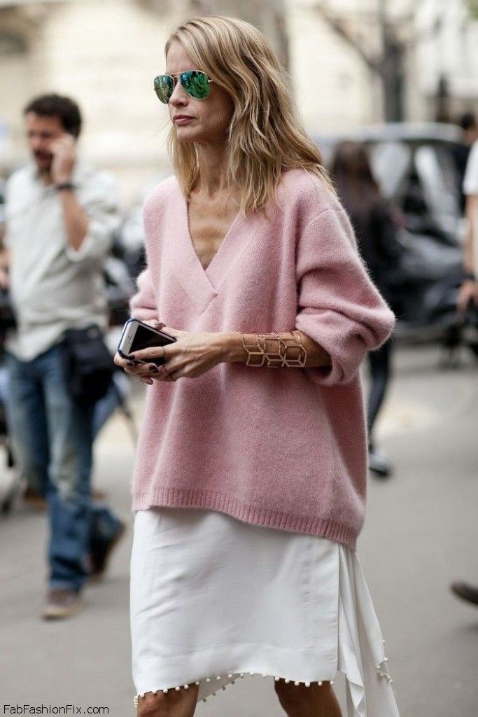 Style Guide: How to wear oversized sweater this fall? | Fab Fashion Fix