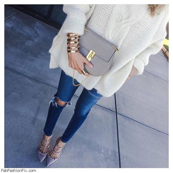 Style Guide: How to wear oversized sweater this fall? | Fab Fashion Fix